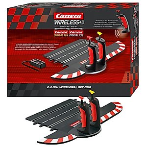 Carrera Wireless+ Set Duo 2.4 Ghz Technology Kit for 124/Digital 132