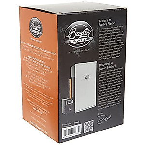 Bradley Smoker Bisquettes for Grilling and BBQ, Mesquite Special Blend, 48 Pack