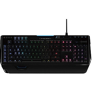 NCRD Mechanical Gaming Keyboard, Rainbow Backlit Wired USB Keyboard, Programmable Macro Functionality，Backlit Mechanical Keyboard，Keyboard Colorful Cool Mechanical Gaming Keyboard for PC Game