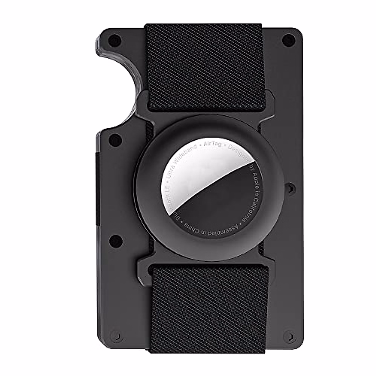AirTag Holder Case Cash Strap - CAXGEK AirTag Replacement Cash Strap, Card Holder AirTag Attachment, AirTag Cash Strap.(2 Packs)