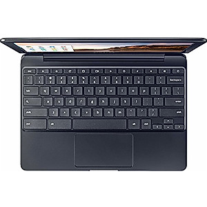Samsung High Performance Chromebook computer, Intel Dual-Core Celeron N3060 up to 2.48GHz, 11.6 inch WLED HD Display, 4GB DDR3, 32GB eMMC, 802.11ac, HDMI, Chrome OS