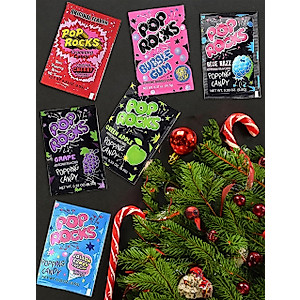 BLUE RIBBON, Pop Rocks Pack - 9-Flavor Variety-18 Piece