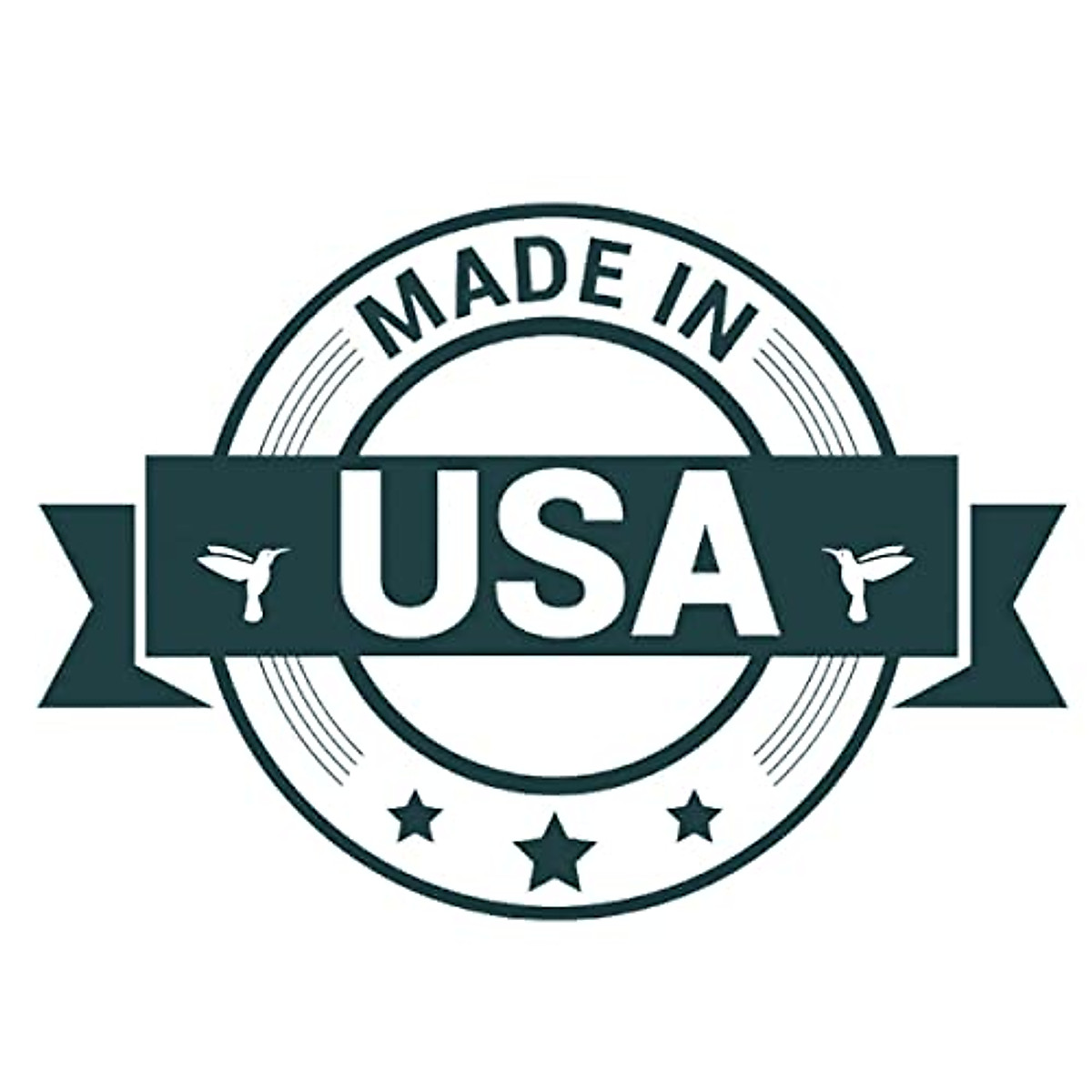 POP'S Birding Nectarade Hummingbird Nectar | USA Made Premium Humming Bird Food - Dye Free, Natural Ingredients (Ready to Use, All Natural Clear Formula, 8.5 oz)