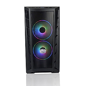 AVGPC Quiet Series Gaming PC Intel Core i5 6 Core 12400F up to 4.40 GHz, 16GB DDR4, GeForce GTX 1660 Super 6GB, 1TB NVME M.2 SSD WiFi…