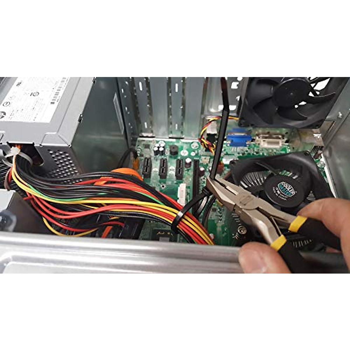 General Tools 8-Piece Mini Plier Set #938 With Zipper Case