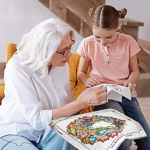 Christmas Stamped Cross Stitch Kits-Cross Stitch Kits for Beginners Adults,Counted Cross Stitch Kits Patterns Dimensions Embroidery Kits Arts and Crafts (11CT)