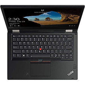 Lenovo ThinkPad X380 Yoga 2-in-1 Laptop, 13.3" FHD (1920x1080) Touchscreen, Intel Core i7-8650U, 16GB DDR4, 256 GB SSD, Fingerprint Reader, Backlit Keyboard, Windows 10 Pro (Renewed)
