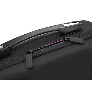 Toxz Waterproof Portable Storage Bag Carry Case for DJI Mavic 2 & Smart Controller,High-Density EVA and PU Material,Foam Protect,Padded Shoulder Strap,Large Capacity