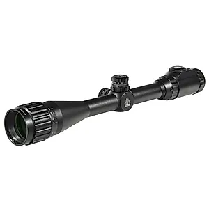 UTG 4-16X40 1" Hunter Scope, AO, 36-color Mil-dot, w/ Rings
