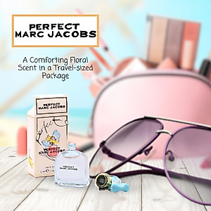 Marc Jacobs Perfect Eau de Parfum Mini Splash, 0.16 Ounce