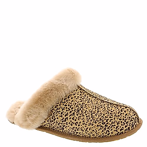 UGG Women's Scuffette Ii Speckles Slipper, Chestnut, 12