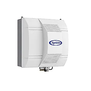 AprilAire 700 Whole-House Humidifier, Automatic Fan Powered Furnace Humidifier, Large Capacity Whole-House Humidifier for Homes up to 5,300 Sq. Ft., White