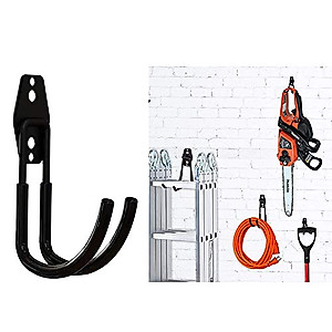 2PCS Power Tool Hanger String Trimmer Hangers, Weed Trimmer Hanger, Weedeater Rack, Weed Eater Hangers for Garage Wall, Perfect for Garage Tool Organizers and Storage, No Trimmer