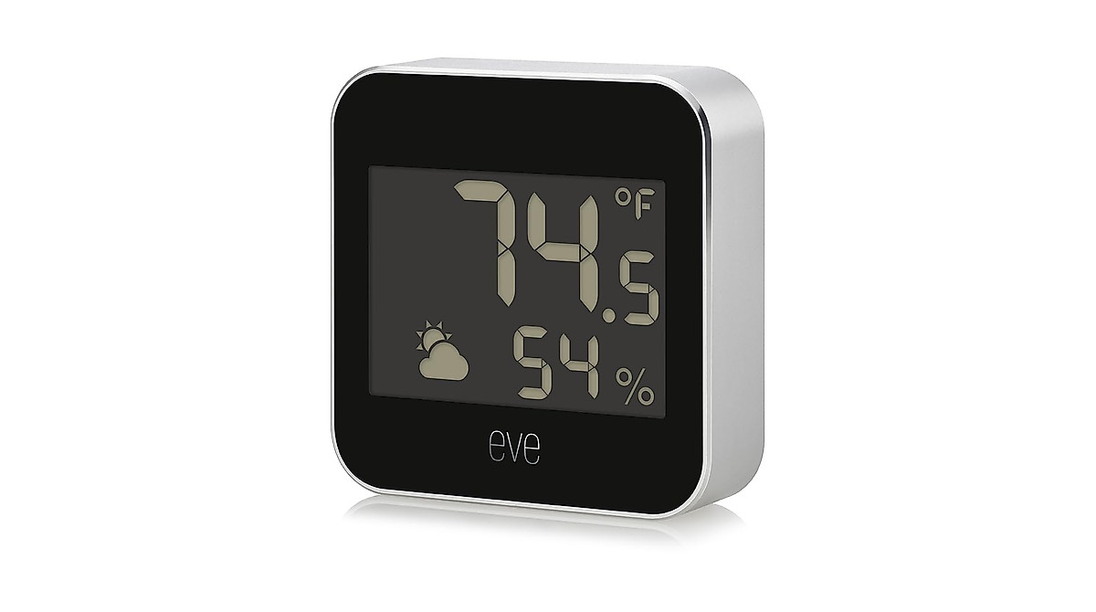 Eve Weather: Apple HomeKit Outdoor Weather Station with Privacy