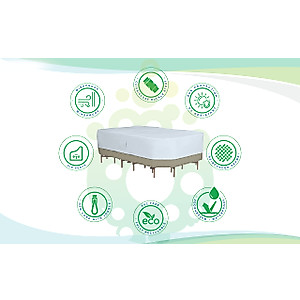 [monsoon] Medium 105 in. Rectangle Patio Table with Chairs Cover 105L x 82W x 32H