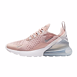 Nike Air Max 270 Pink Oxford/Metallic Silver/White 8 B (M)