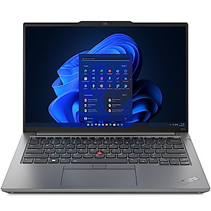 Lenovo ThinkPad E14 Gen 5 School & Business Laptop 14.0" IPS WUXGA Display (Intel i5-1335U, 16GB RAM, 1TB M.2 2242 SSD, Backlit KYB, Fingerprint, Thunderbolt 4, Win11P) w/DKZ USB Port Expander