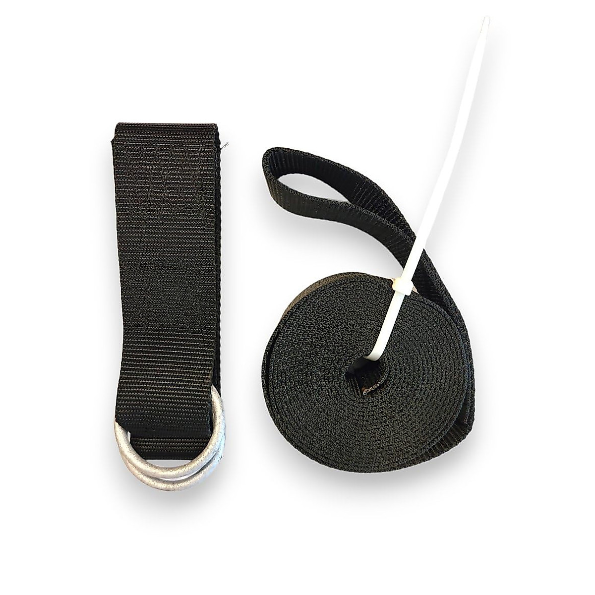 Replacement Appliance Hand Truck Strap 2 Piece - for Use with Harper Appliance Hand Truck Having a Manual Crank