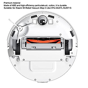 GLOGLOW Vacuum Spare Part, Replacement Filter Mop Brush Kit for Xiaomi Mi Robot Vacuum Mop 2 Lite 2 Pro MJSTL MJST1S Sweeper