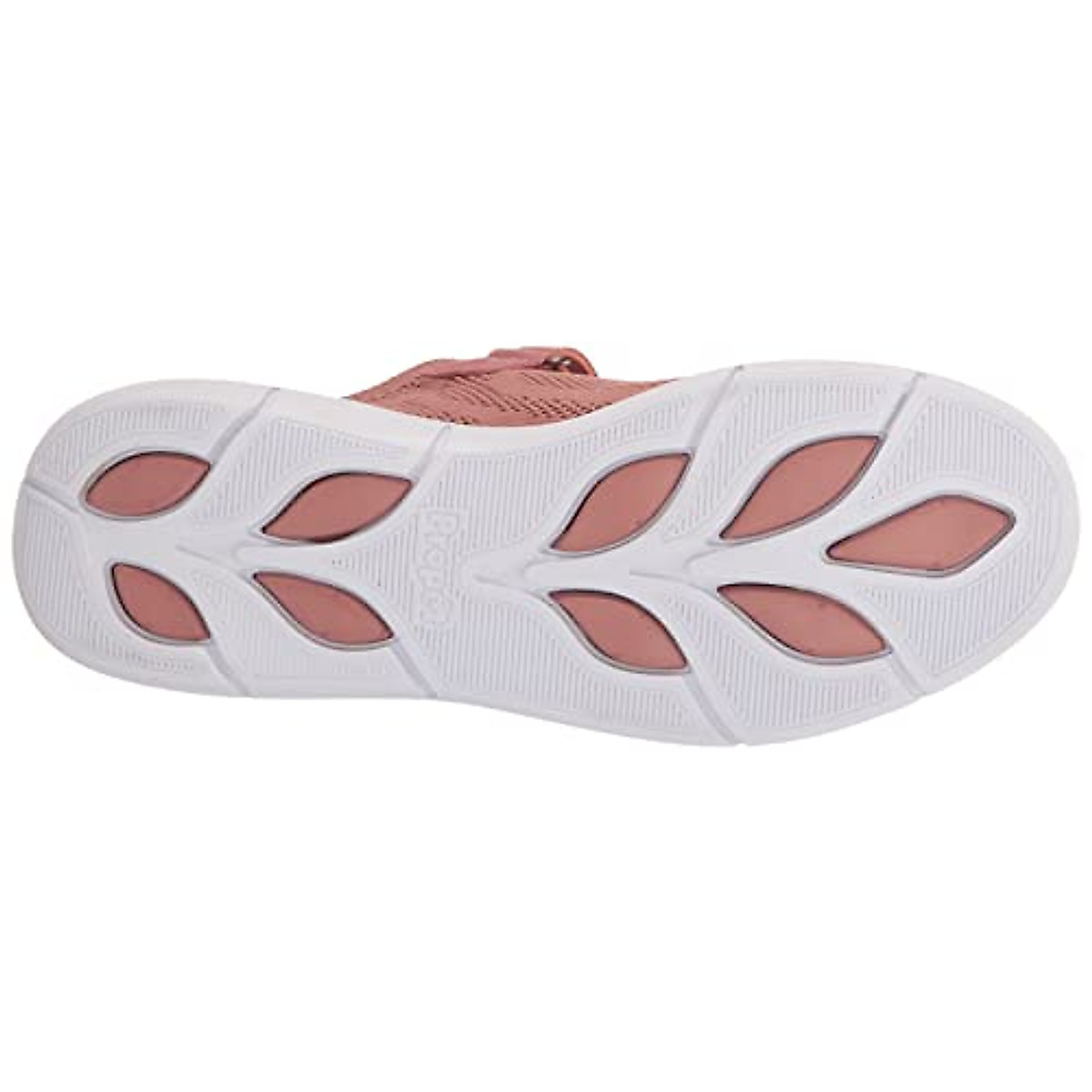 Propét Womens Savannah Sneaker, Rose Dawn, 7.5 Narrow US