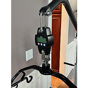 SIKE Hydraulic Home Patient Lift Economic Scale with Stainless Steel Universal Connecting Link Kit, Please Note The Spreader bar not Included