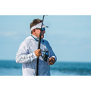 St. Croix Rods Mojo Salt Spinning Rod, Black Cherry Metallic, 7'6"