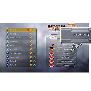 TOJASDN 10000 Games in 1 Pandora Box Arcade Game Console ， Box 3D Double Stick，WiFi Function to Add More Games，Retro Game Machine for PC & Projector & TV，1920x1080P,Favorite List,4 Players Online Game