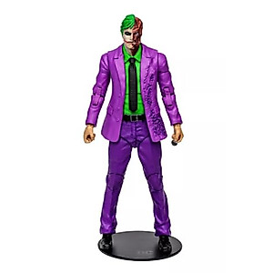 McFarlane Toys DC Comics The Dark Knight Rises: Jokerized Two-Face Action Figure