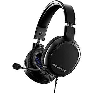 SteelSeries Arctis 1 Wired Gaming Headset 61425 for PS4 PS5 PC - Black (Renewed)
