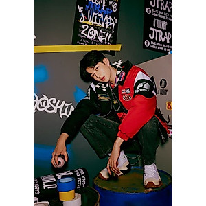 JWiiver Jtrap 1st Mini Album CD+119p PhotoBook+2p PhotoCard+1p Sticker+1p Polaroid+1p Postcard+1p Life 4Cut+Tracking Kpop Sealed