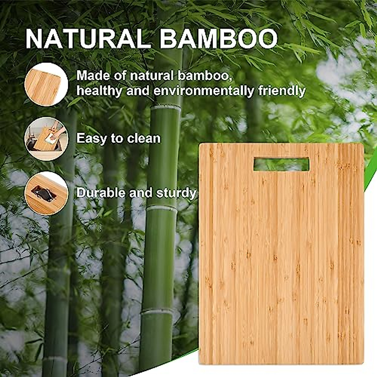 KLEVERISE Appliance Slider - Kitchen Caddy Appliance Sliding Tray Bamboo Wood Countertop Storage Accessory for Kitchen Appliance Coffee Maker Mixer Air Fryer Rolling Slider, Long 12x16