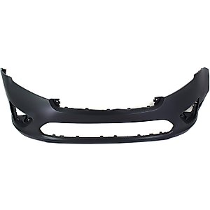 Garage-Pro Bumper Cover Compatible with 2010-2012 Ford Fusion CAPA Front