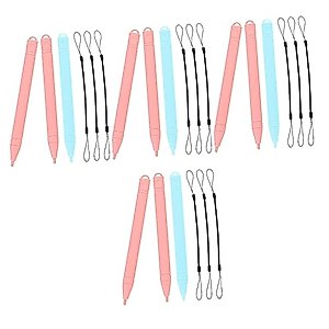 Mikikit 4 Sets LCD Drawing Board Pen LCD Drawing Tablet LCD Writing Tablet for Stylus Pen for Tablet Board Stylus Writing Supplies & Correction Supplies Writing Tablet Pen Pens