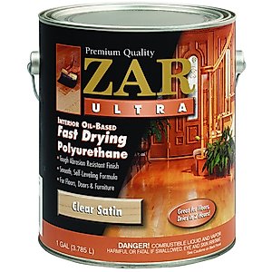 ZAR Ultra Clear Polyurethane - Satin/One Gallon