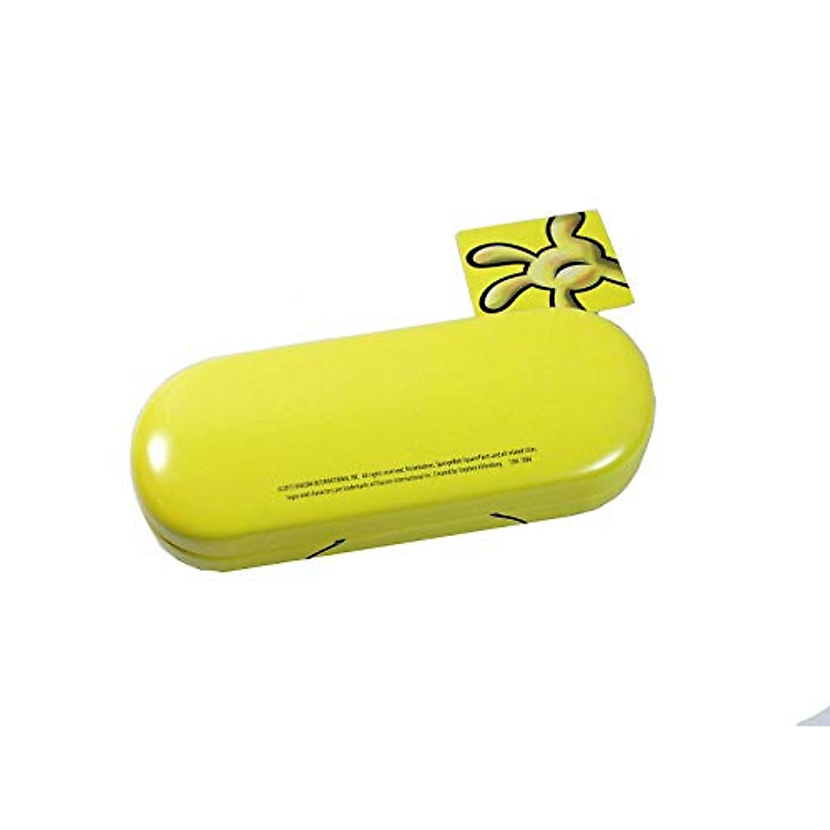 Nickelodeon Spongebob Squarepants Eye Sun Glasses Hard Case Yellow Round