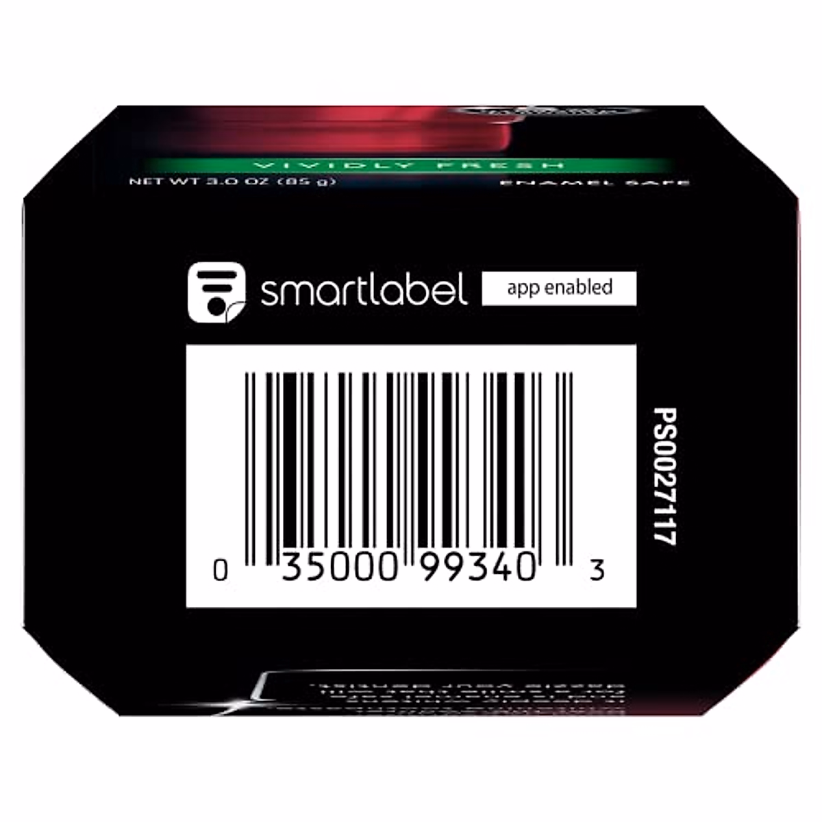 Colgate Optic White Pro Series Whitening Toothpaste with 5% Hydrogen Peroxide, Vividly Fresh, 3 Oz Tube