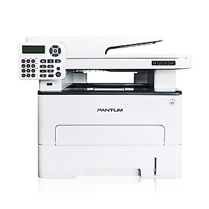 Pantum M7202FDW All-in-One Laser Printer Copier Scanner Fax, High Print and Copy Speed, Auto-Duplex Printing, with Wireless, Ethernet & USB Capabilities (V2W81B)
