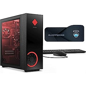 OMEN 30L Gaming Desktop PC (AMD Ryzen 9 5900X Processor RGB Liquid Cooled, NVIDIA RTX 3090 Graphics Card, 800 Watt PSU, Windows 10 Professional, 2TB PCIe SSD + 2TB HDD, 64GB HyperX RGB RAM)