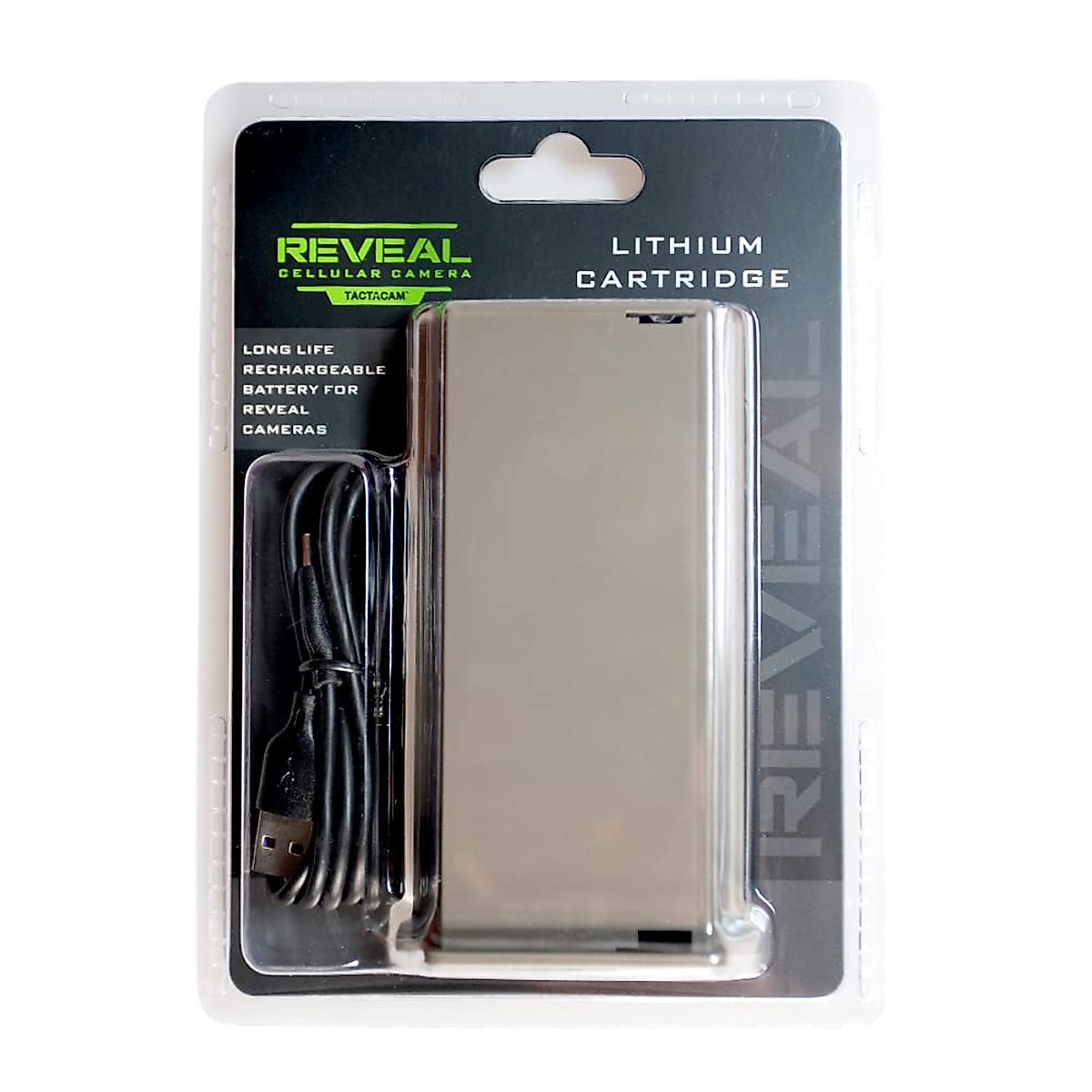 TACTACAM Reveal X Gen 2.0 LTE Cellular Trail Camera Reveal Lipo Lithium Battery Pack