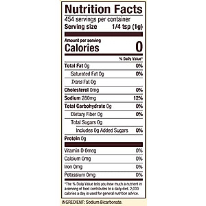 Bob's Red Mill Pure Baking Soda -- 16 oz (Pack of 2)