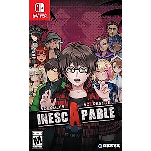 Inescapable: No Rules, No Rescue (SW)