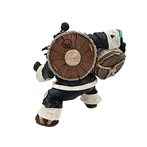 World of Warcraft Pandaren Brewmaster Deluxe Action Figure