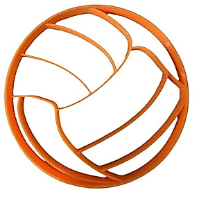 Volleyball Cookie Cutter 4 inch