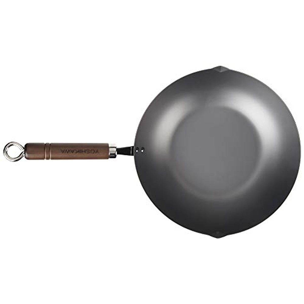 Yoshikawa Fry Pan, 11 in, Black