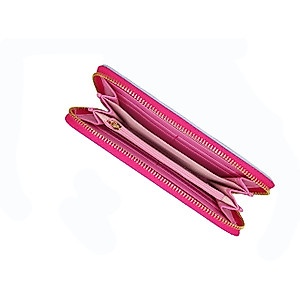 PHILOMI Sailor Moon Wallet Girls Cute Small Purse Delicate Bow Kawaii Wallet Credit Holder ID Window