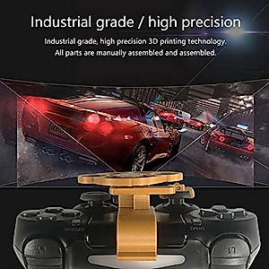 PS4 PS3 Gaming 3D printed mini Car steering wheel Driving Gaming