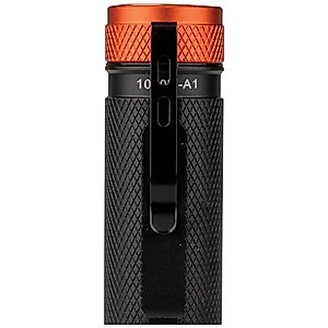 Klein Tools 56412 Rechargeable LED Flashlight with Worklight, 500 Lumens, USB Charging Cable, Pocket Clip, Battery Life Indicator, Magnetic