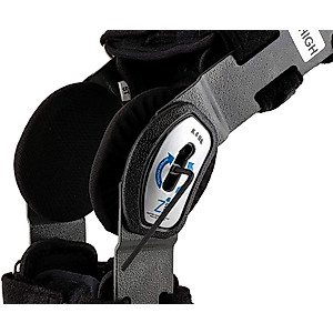 Z1 K4 OsteoAlign Hinged Knee Brace - Knee Support for ACL, MCL, Ligament Sports Injuries, Arthritis (OA), Meniscus Tear, Relief from Knee Joint Pain with Side Stabilizers for Men & Women Size (XL)