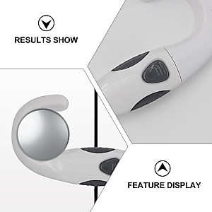 Toyvian Protective Baby c Shaped Cabinet Locks Multi-use Round Handle Fit Abs Material