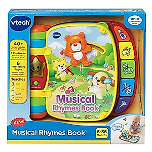 VTech Musical Rhymes Book, Red